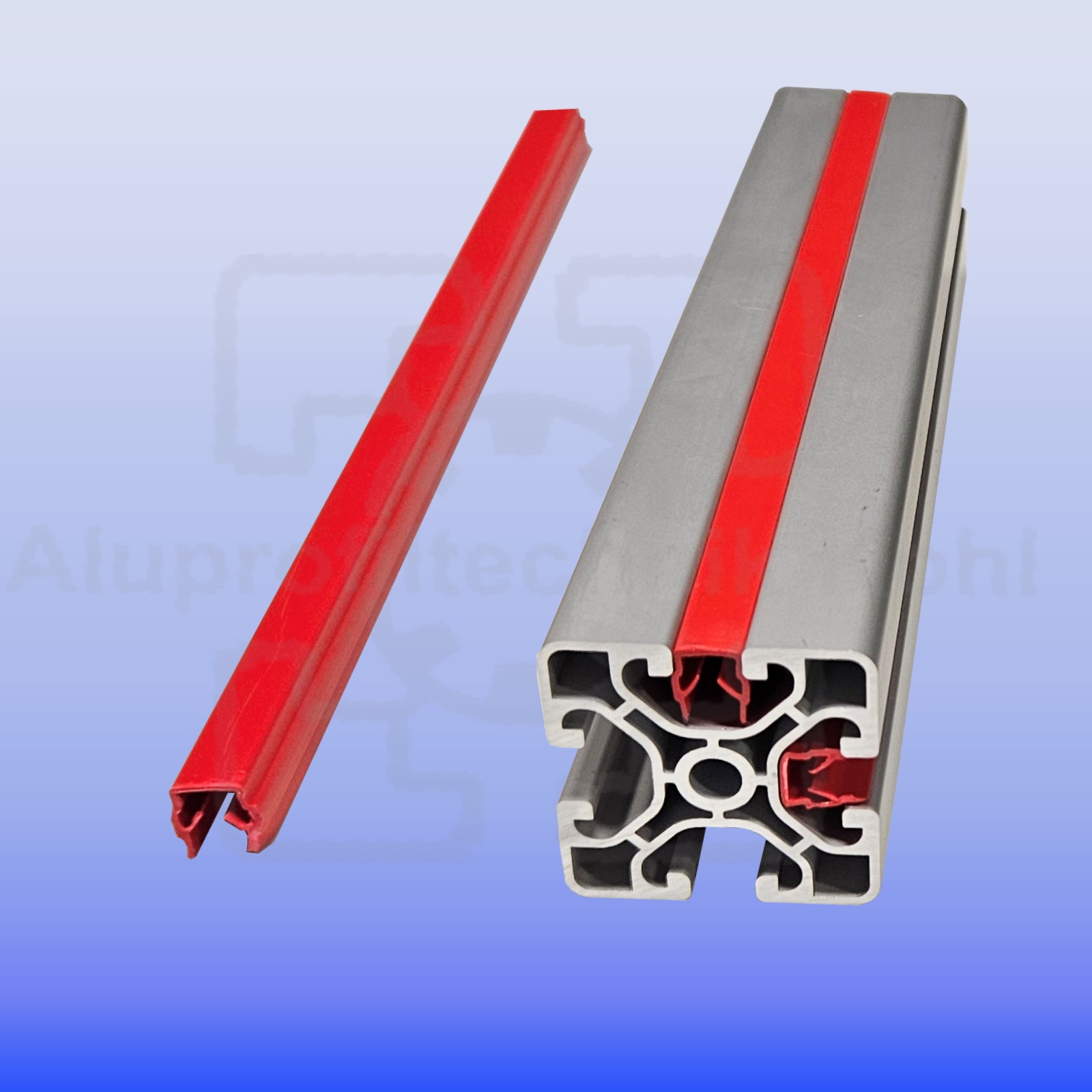 Aluprofiltechnik - Abdeck- und Einfassprofil-Einfassprofil u ...