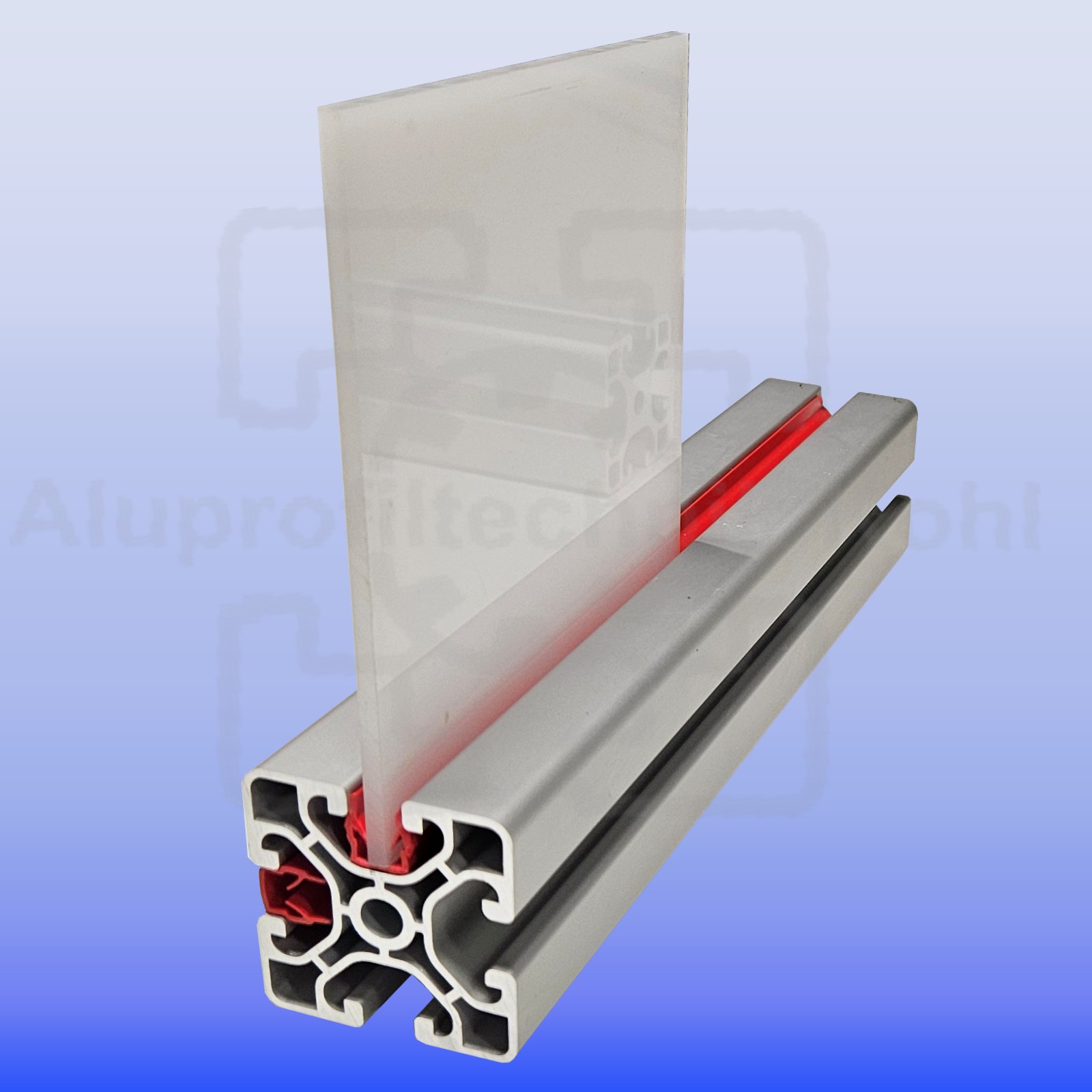 Aluprofiltechnik - Abdeck- und Einfassprofil-Einfassprofil u ...