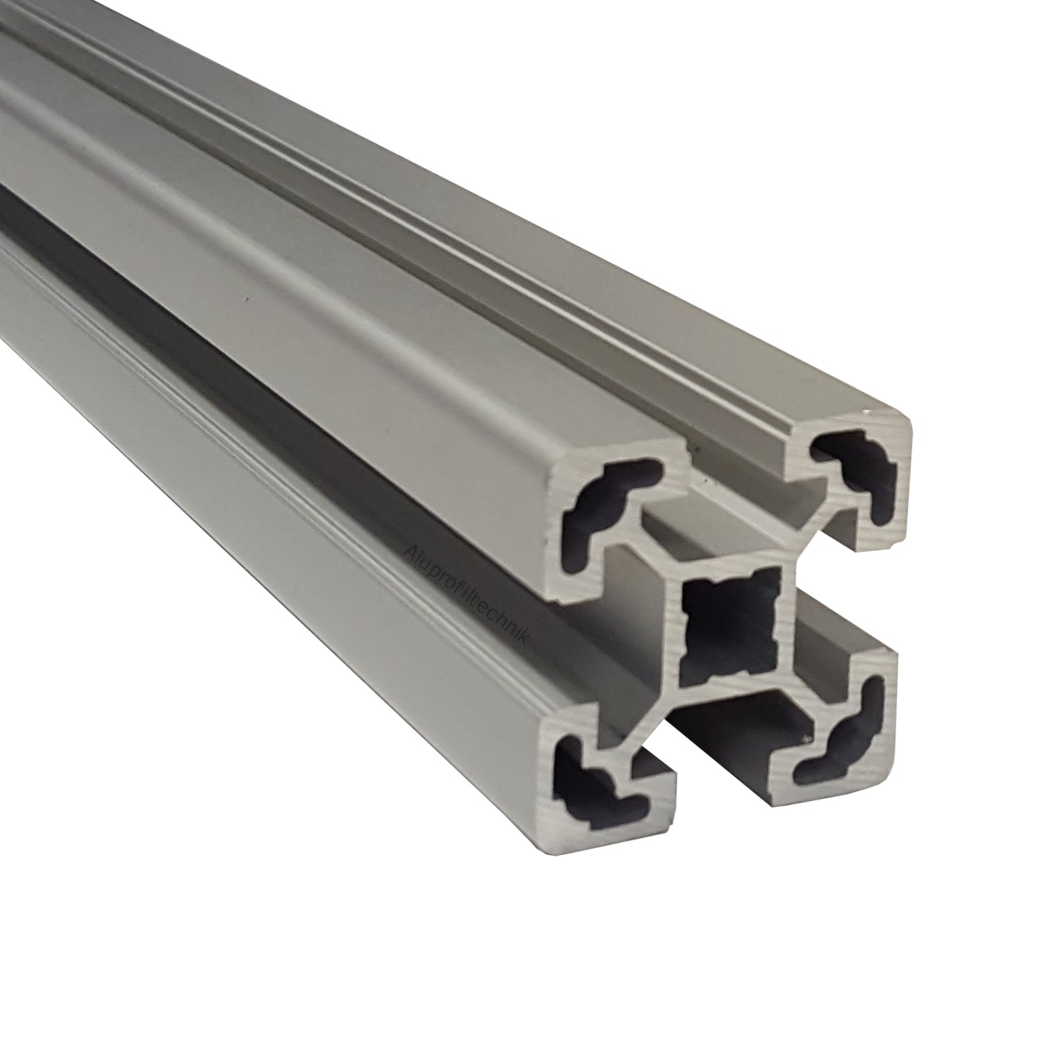 Aluprofiltechnik - Alu Profil 40 Nut 10 B Strebenprofil Aluminiumprofil ...