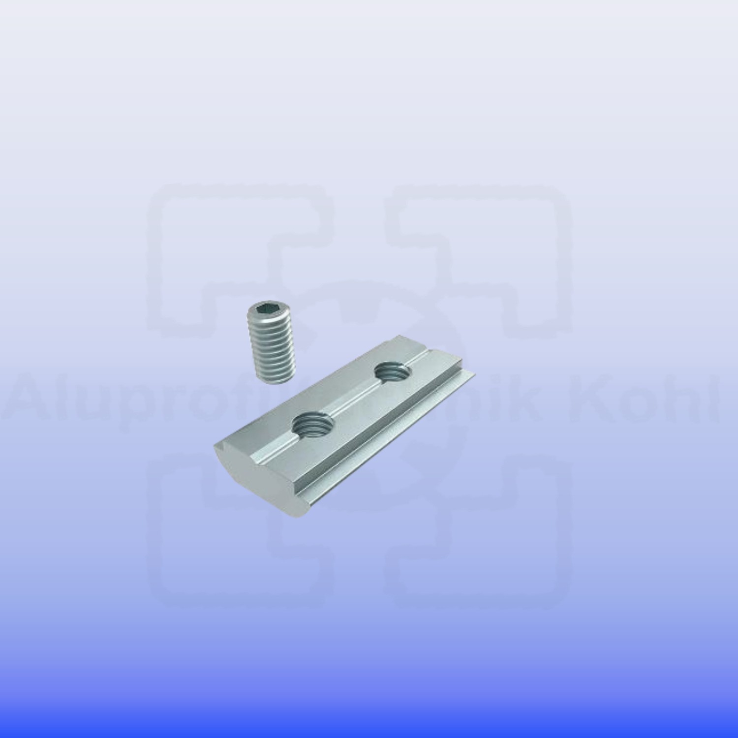 Aluprofiltechnik - Nutenstein Schwer Nut 10