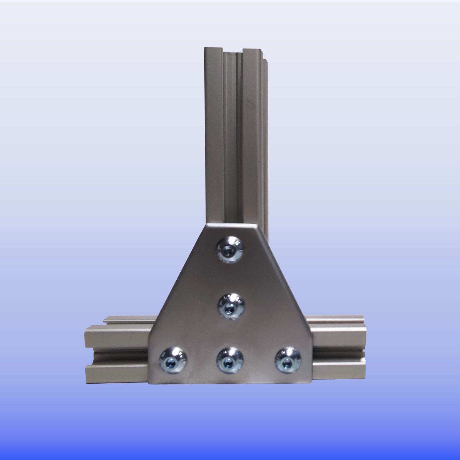 Aluprofiltechnik - Knotenblech,Aluprofil,20x20 Nut 6,Verbindung ...