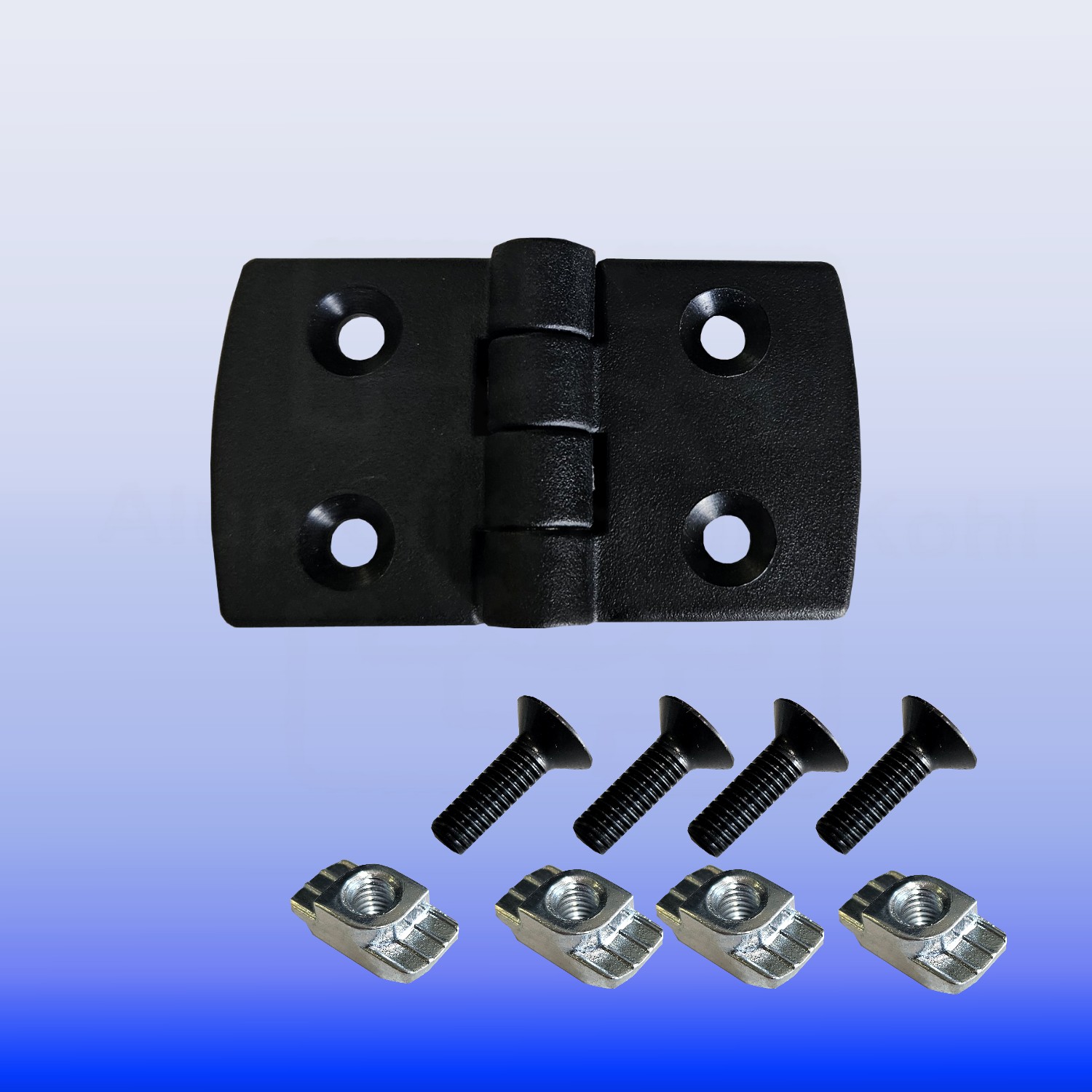 Aluprofiltechnik - Scharnier Kunststoff Profil 45 Nut 10 BP45N10