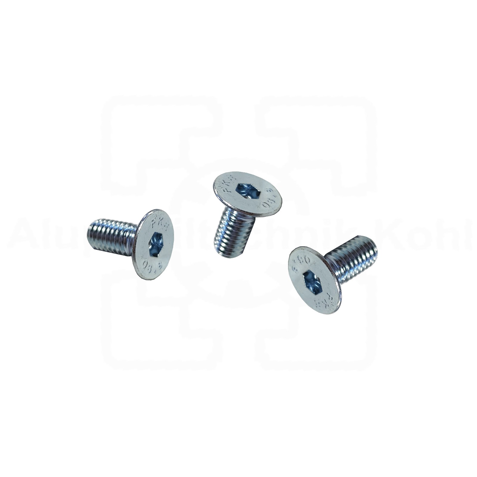 Aluprofiltechnik - Senkschraube Schraube Innensechskant M5 x 16